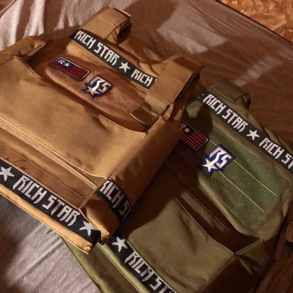 rich star | Jackets & Coats | Rich Star Bulletproof Vest | Poshmark